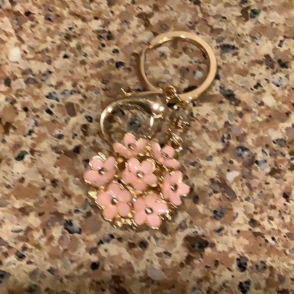 Accessories | Key Bag Charm Daisy Beautiful Pink | Poshmark